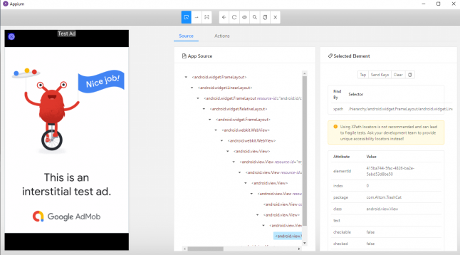 How to: Automated Tests for Unity Mobile Apps with Appium and AltUnity