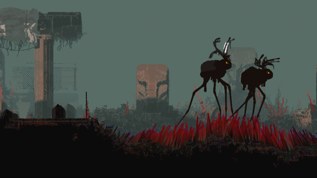 Crafting the complex, chaotic ecosystem of Rain World