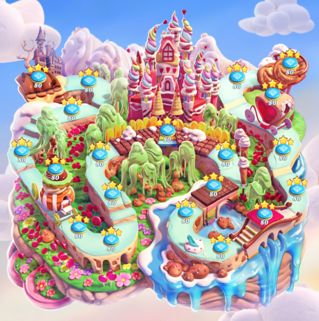 Turning Food Into Architecture Makes For Great Game Design