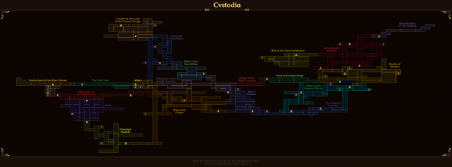 How Blasphemous' level design iterates on classic Metroidvanias