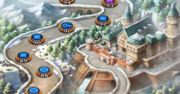 The Maps of Mystery Match: Rich and classic