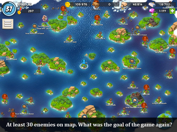 Boom Beach Map