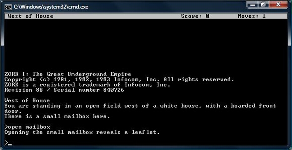 The History Of Zork