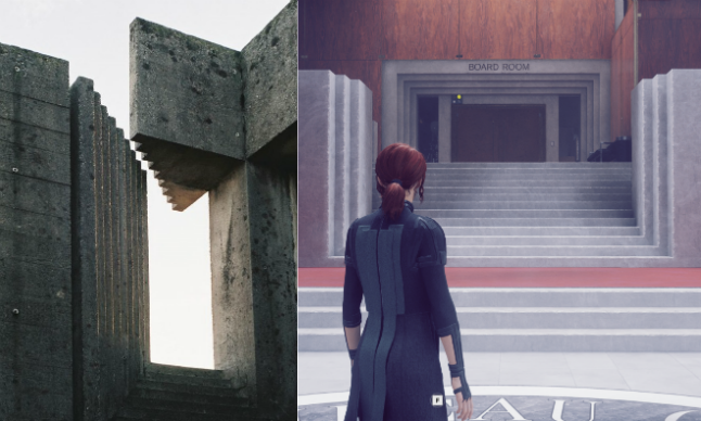 The real buildings that inspired Control's Oldest House