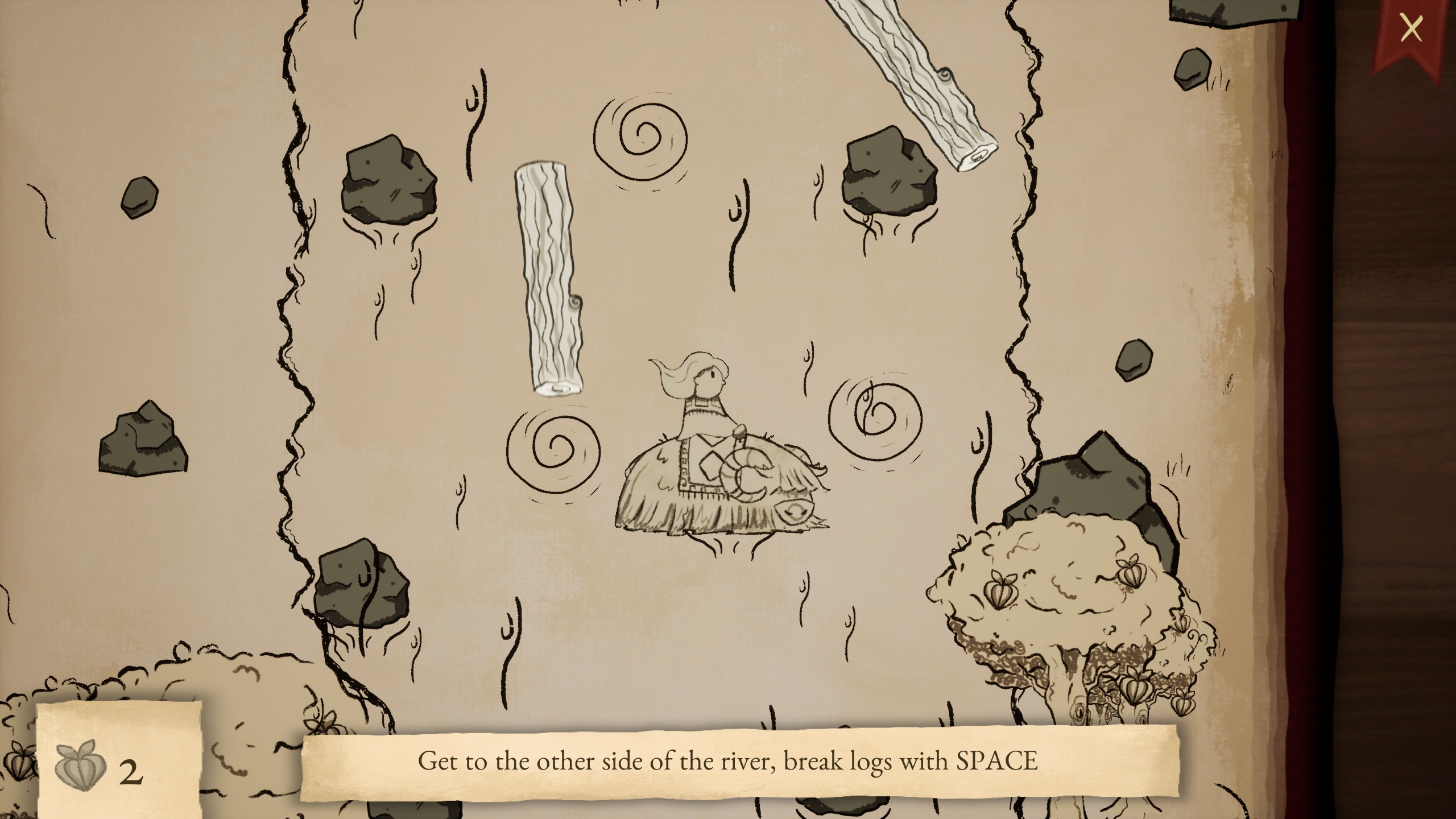 Exploring the branching narrative of shrinking storybook adventure ...