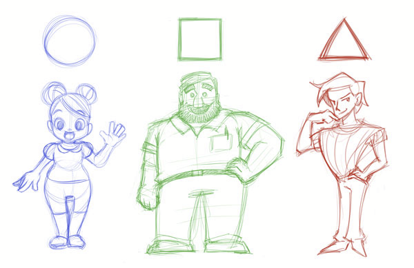 12 principles for game animation