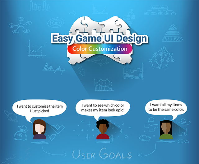 Easy Game UI Design: Color Customization