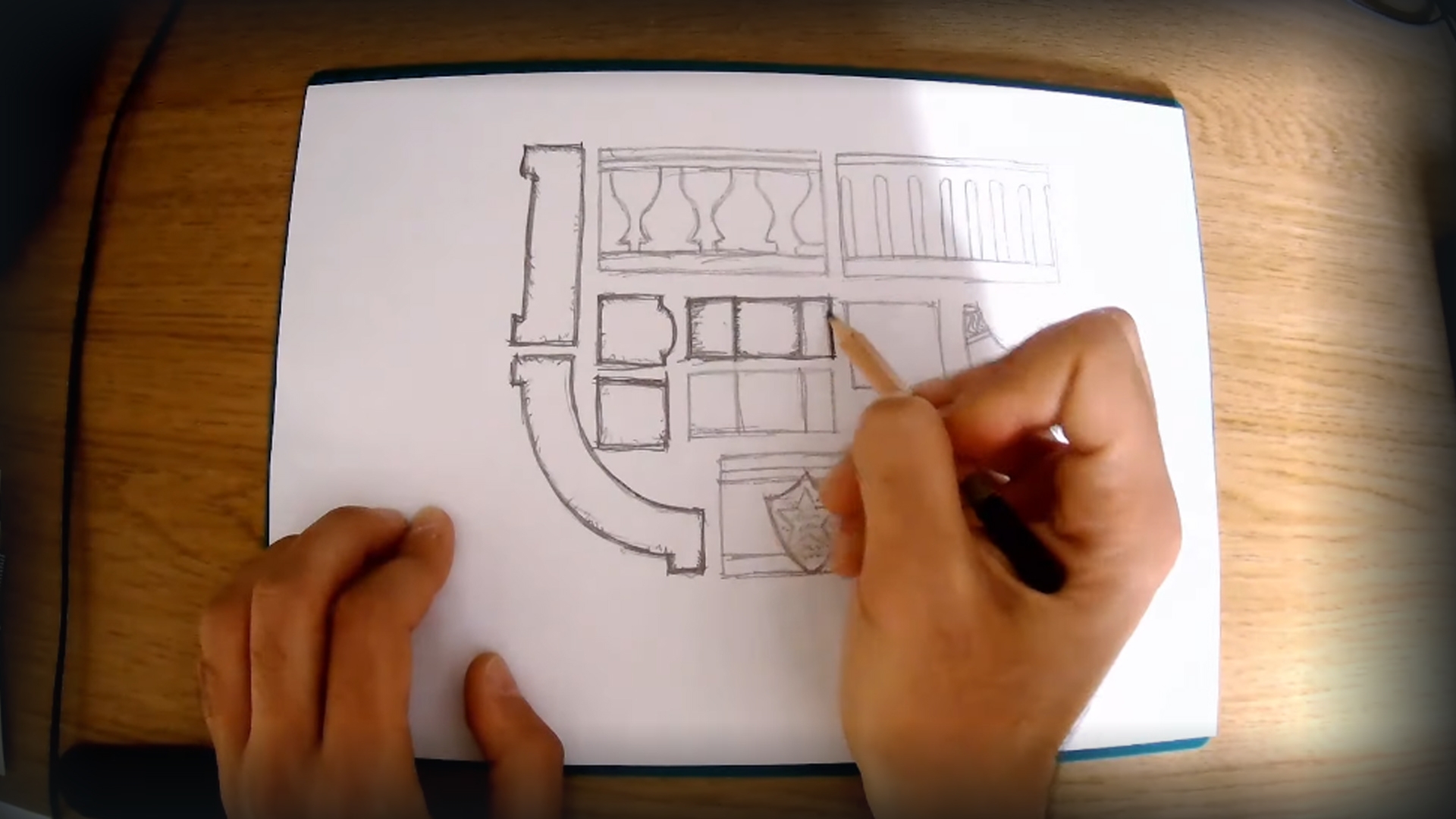 Deep Dive: How to achieve the cozy papercraft style of Paper Cut Mansion