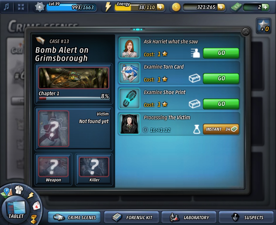 Criminal Case: our path to 4M DAUs