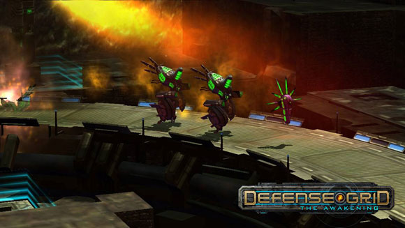 From Concept to Execution - The Art of Defense Grid: The Awakening