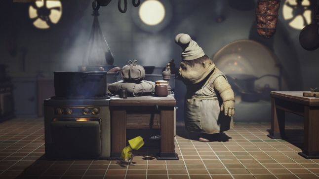 Crafting the bizarre, off-kilter gameworld of Little Nightmares