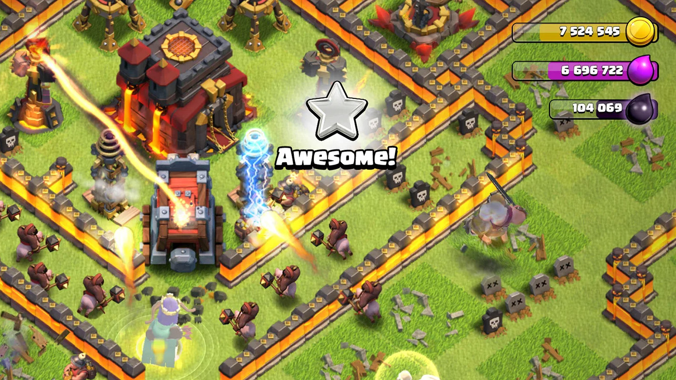 Looking back on 10 years of Clash of Clans