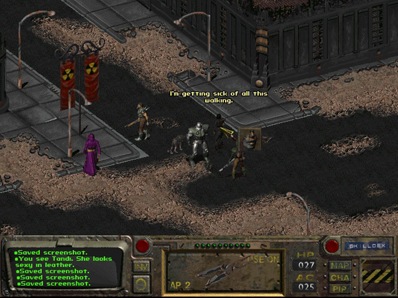 The Everyman and the Action Hero: Building a Better Player Character