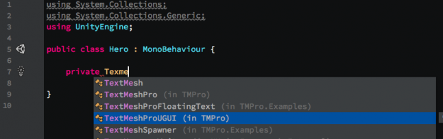 New IDE for Unity - why switch now?