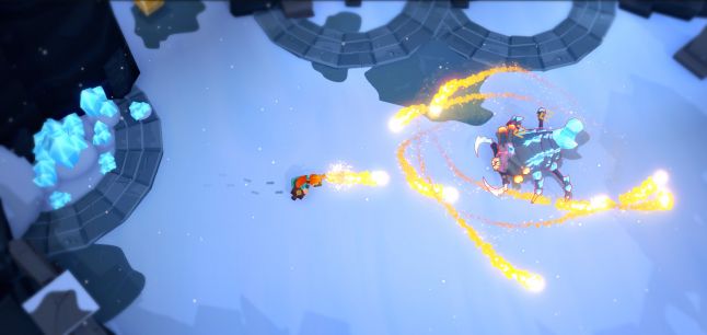 Creative process of a procedural spell crafting system