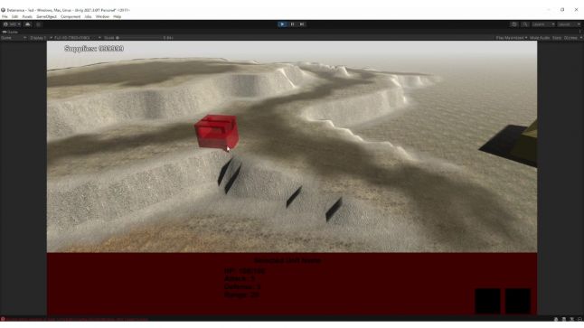 RTS UI and Unexpected Path Obstructions: Deterrence - Video Devlog 7