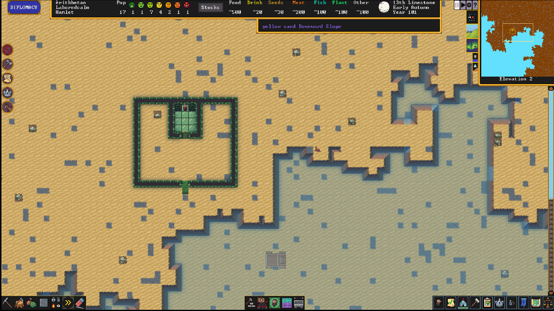 How Dwarf Fortress and Rimworld tell radically different stories
