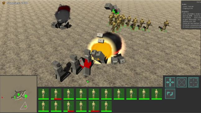 RTS Unit Death Animations: Deterrence - Video Devlog 16