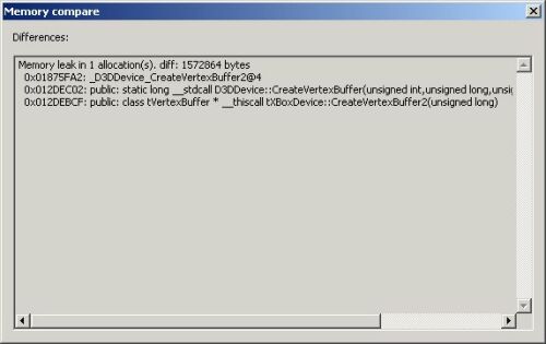 Monitoring Your Console's Memory Usage, Part One