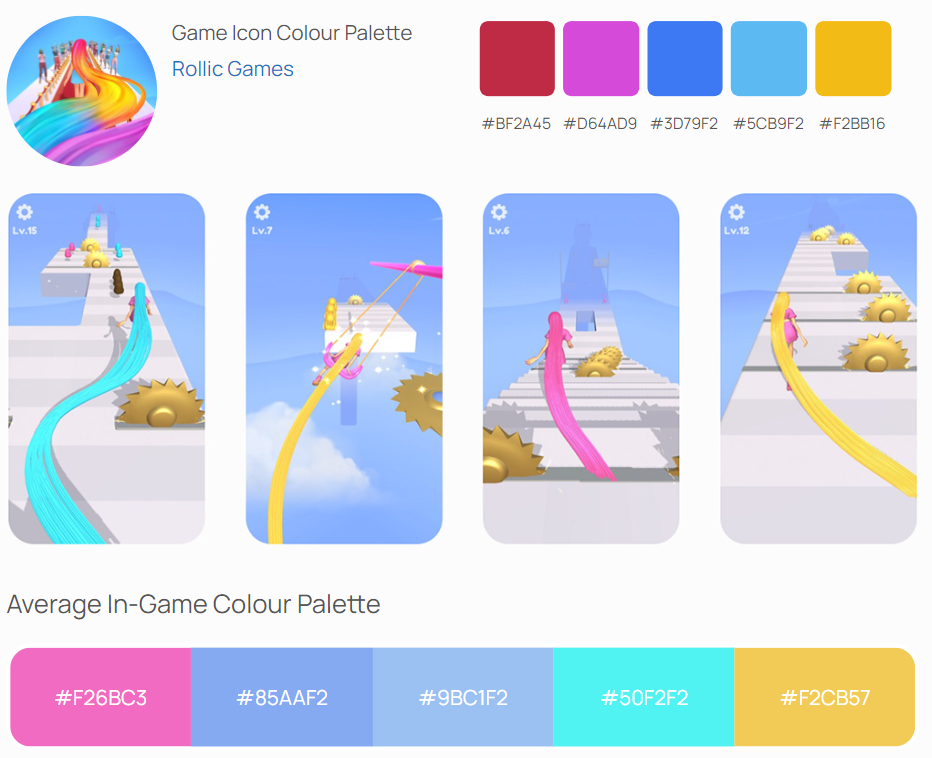 How To Choose Hypercasual Game Colors: 5 Beginner Tips