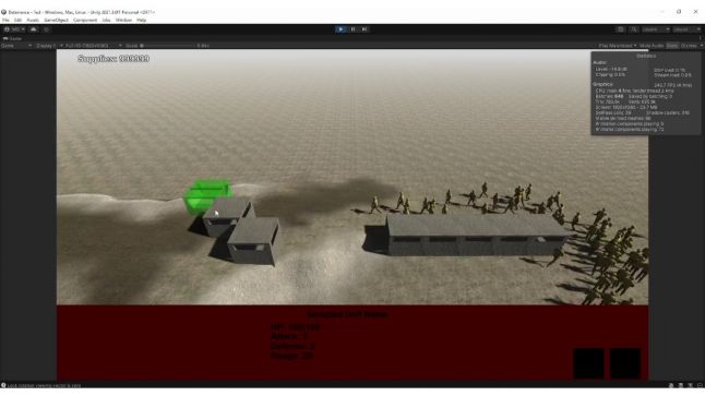 RTS UI and Unexpected Path Obstructions: Deterrence - Video Devlog 7