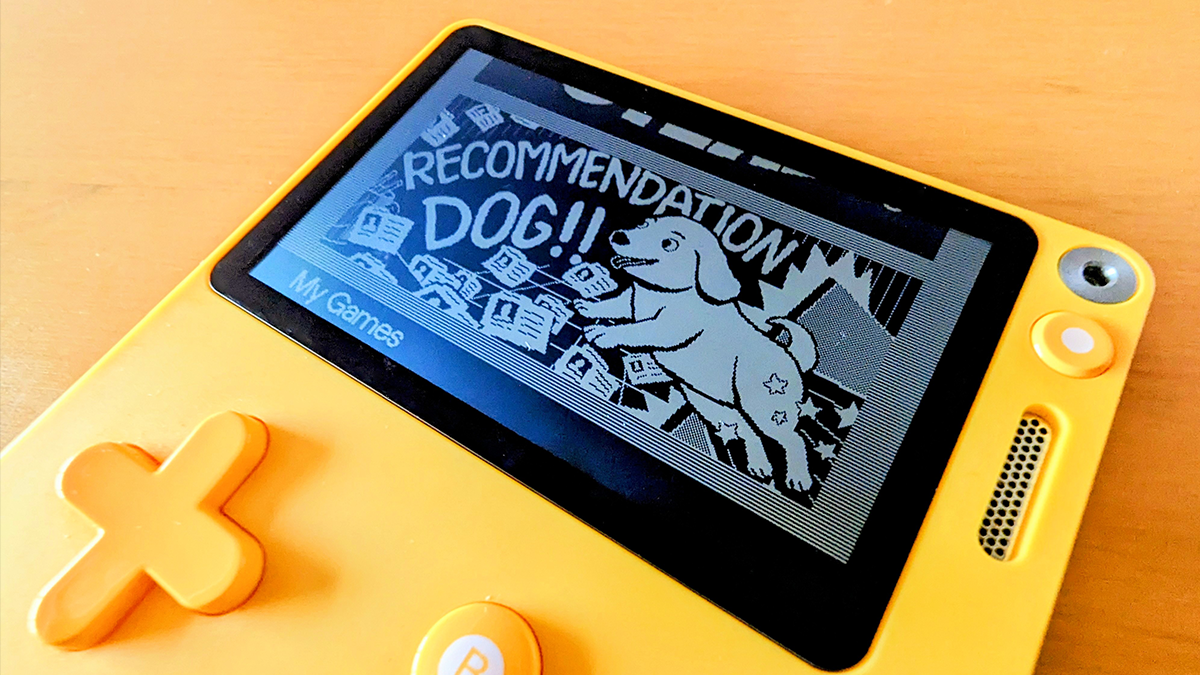 Inside the development of Playdate titles Recommendation Dog!! and Reel ...