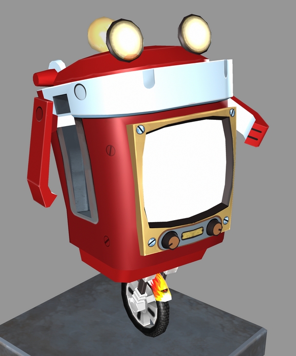 The Art and Design of a "Rebot"