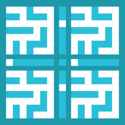 Algorithms for making more interesting mazes