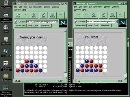 Java Network Game Programming