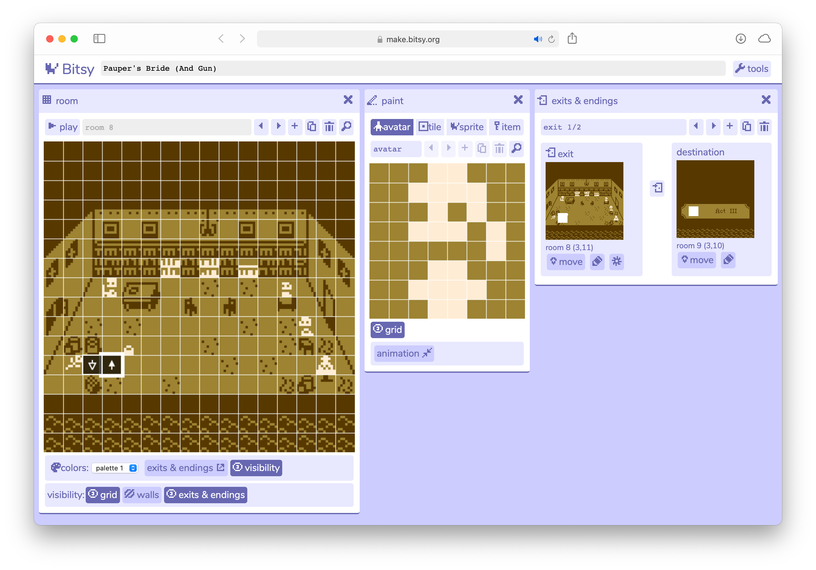 Playdate Pulp: Zero to video game in 60 Seconds