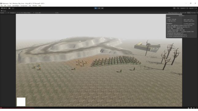 RTS Unit Group Movement: Deterrence - Video Devlog 5