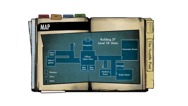Building 37: A look at our in game journals & menus