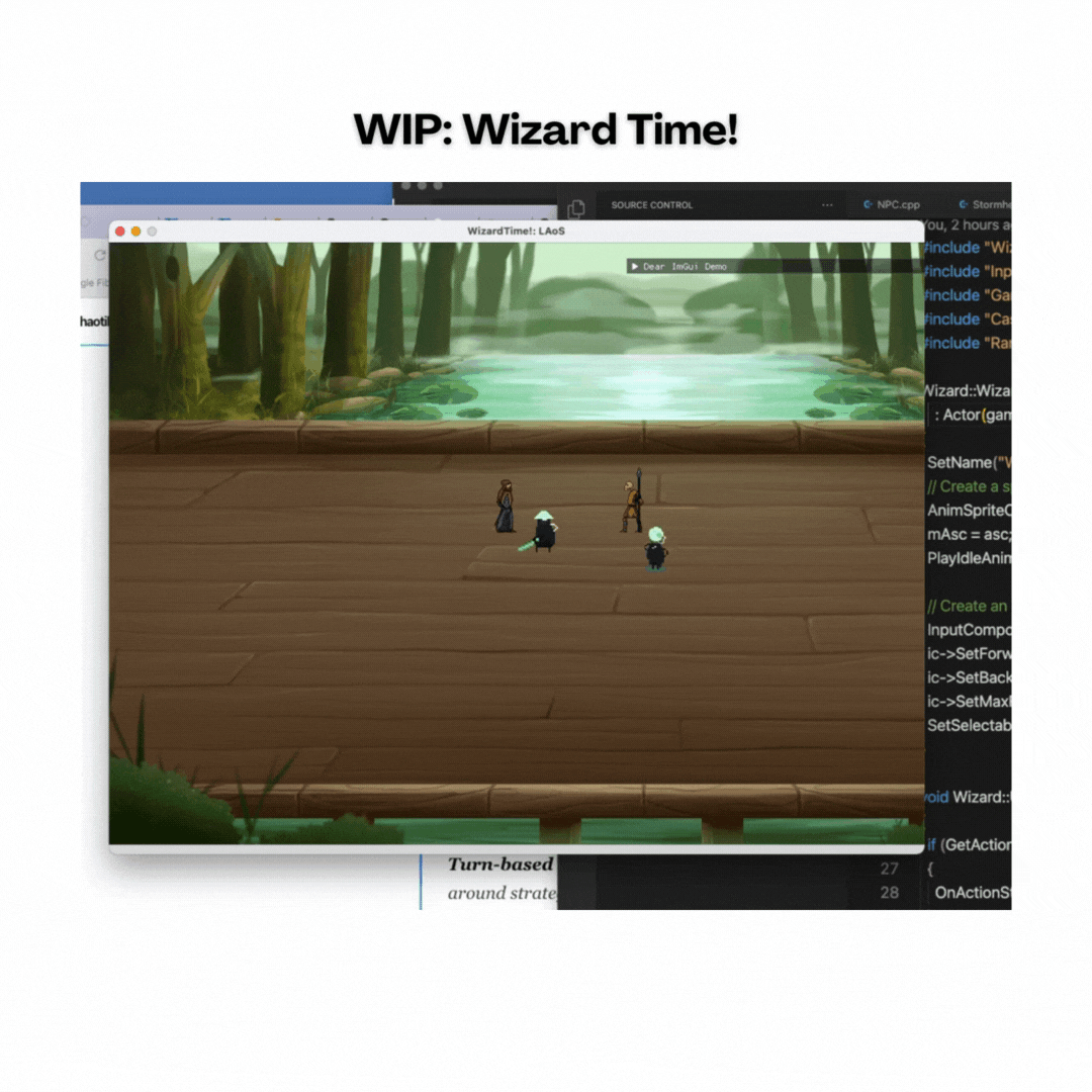 Adding a game turn loop to Rolling Pixels: Looping Fiasco