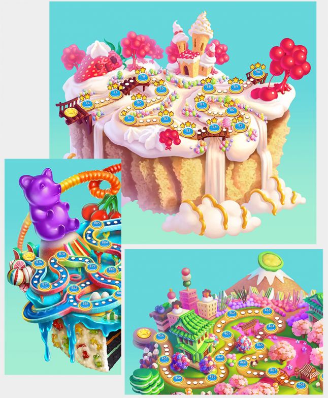 10 Mobile Games with the Best Map Screens