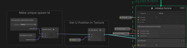 Unity Visual Effect Graph - How to use the Point Cache Property Binder ...