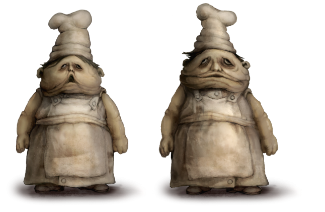 Crafting the bizarre, off-kilter gameworld of Little Nightmares