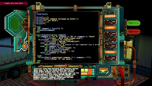 7 games with interesting hacking mechanics all devs should study