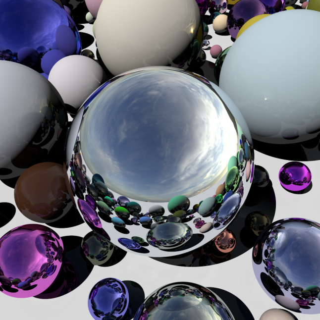 GPU Ray Tracing in Unity – Part 1