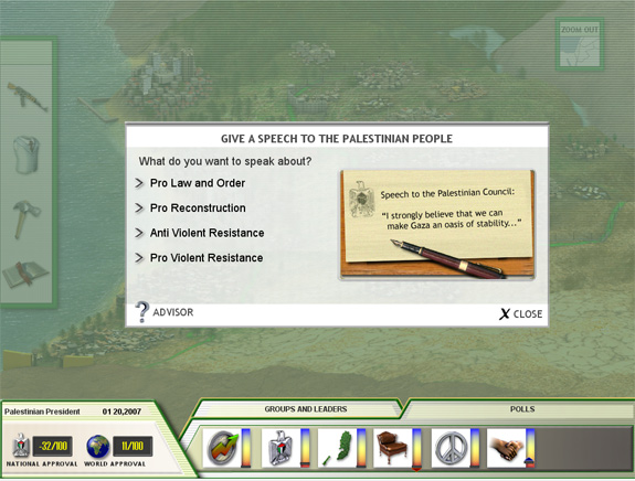 The Designer's Notebook: Asymmetric Peacefare