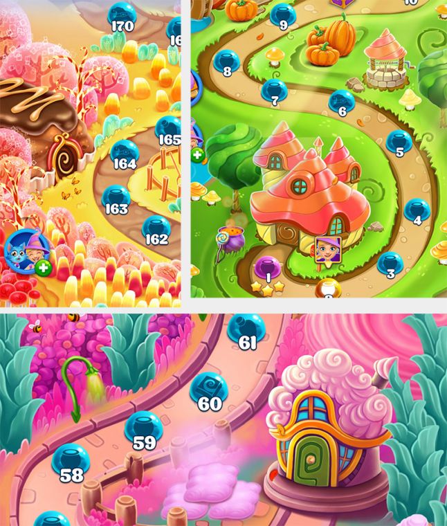 10 Mobile Games with the Best Map Screens