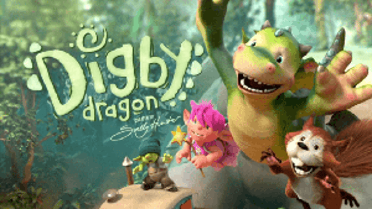 ‘Digby Dragon’ Makes Licensing Debut | License Global