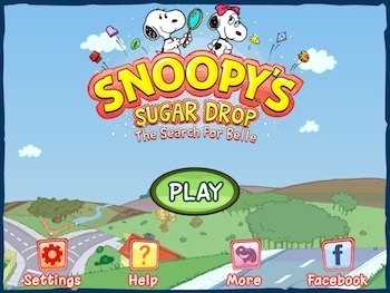 Snoopy Gets Puzzle App | License Global