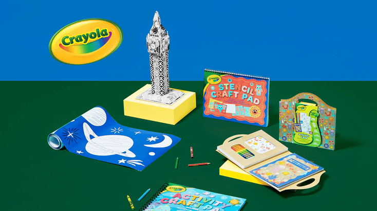 Hunter Price and Crayola Pen European Partnership | License Global
