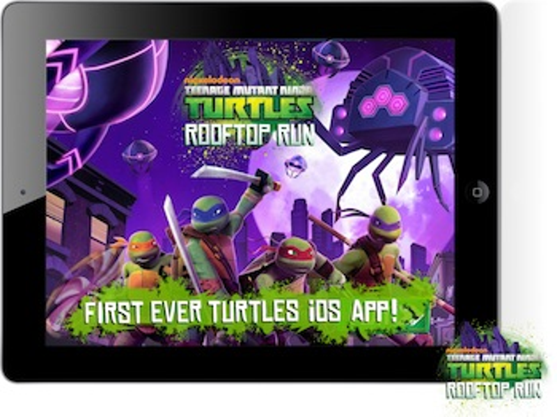 Nick Debuts Global TMNT App | License Global