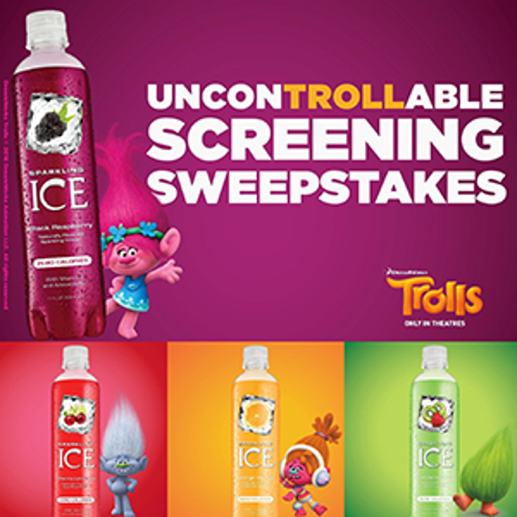 Trolls Snacks on Food and Drinks | License Global