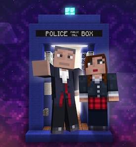 Doctor Who to Enter 'Minecraft' | License Global