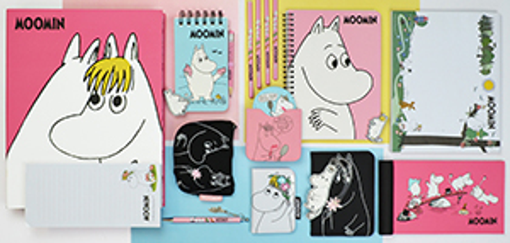 Blueprint Unveils Moomin Stationery | License Global