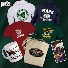 WB Taps CafePress for Veronica Mars Merch | License Global