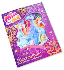 Mia and me Gets Second Sticker Series | License Global