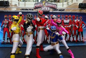 Power Rangers Tour Ireland | License Global
